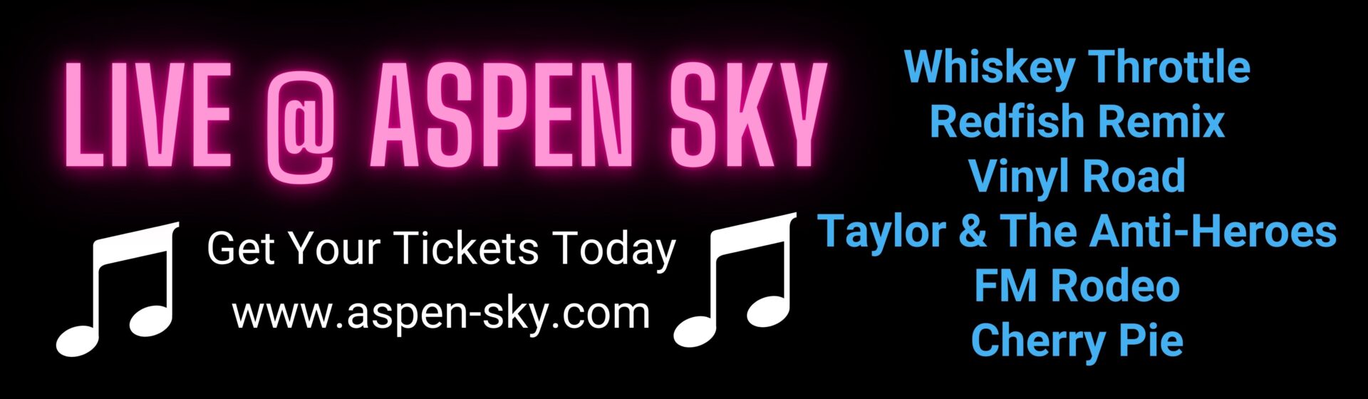 Aspen Sky Events - Aspen Sky